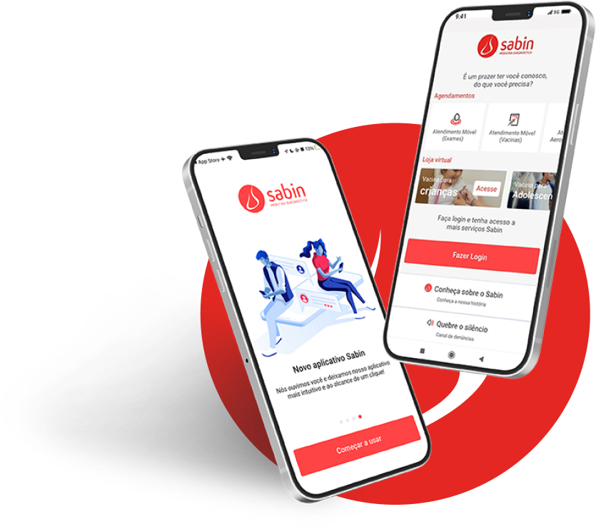 Nossos Canais - Sabin Diagnóstico e Saúde