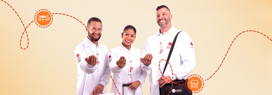 Vem Sabin! - Sabin Diagnóstico e Saúde